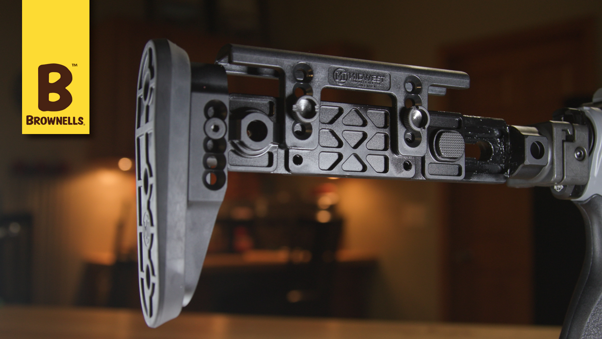 Product Spotlight: Midwest Industries Alpha Folding Stock