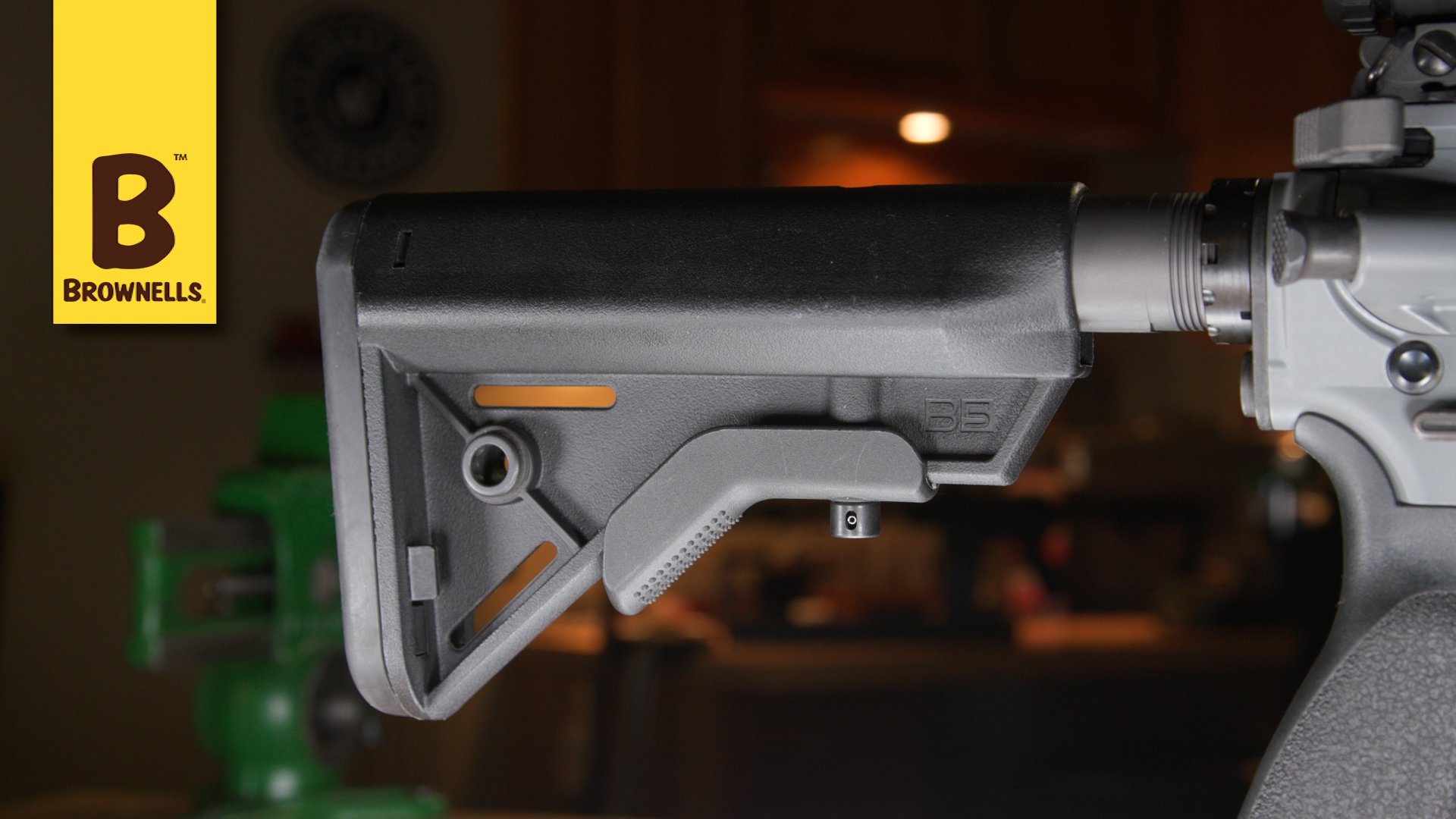 Product Spotlight: B5 Systems Bravo Stock for AR-15