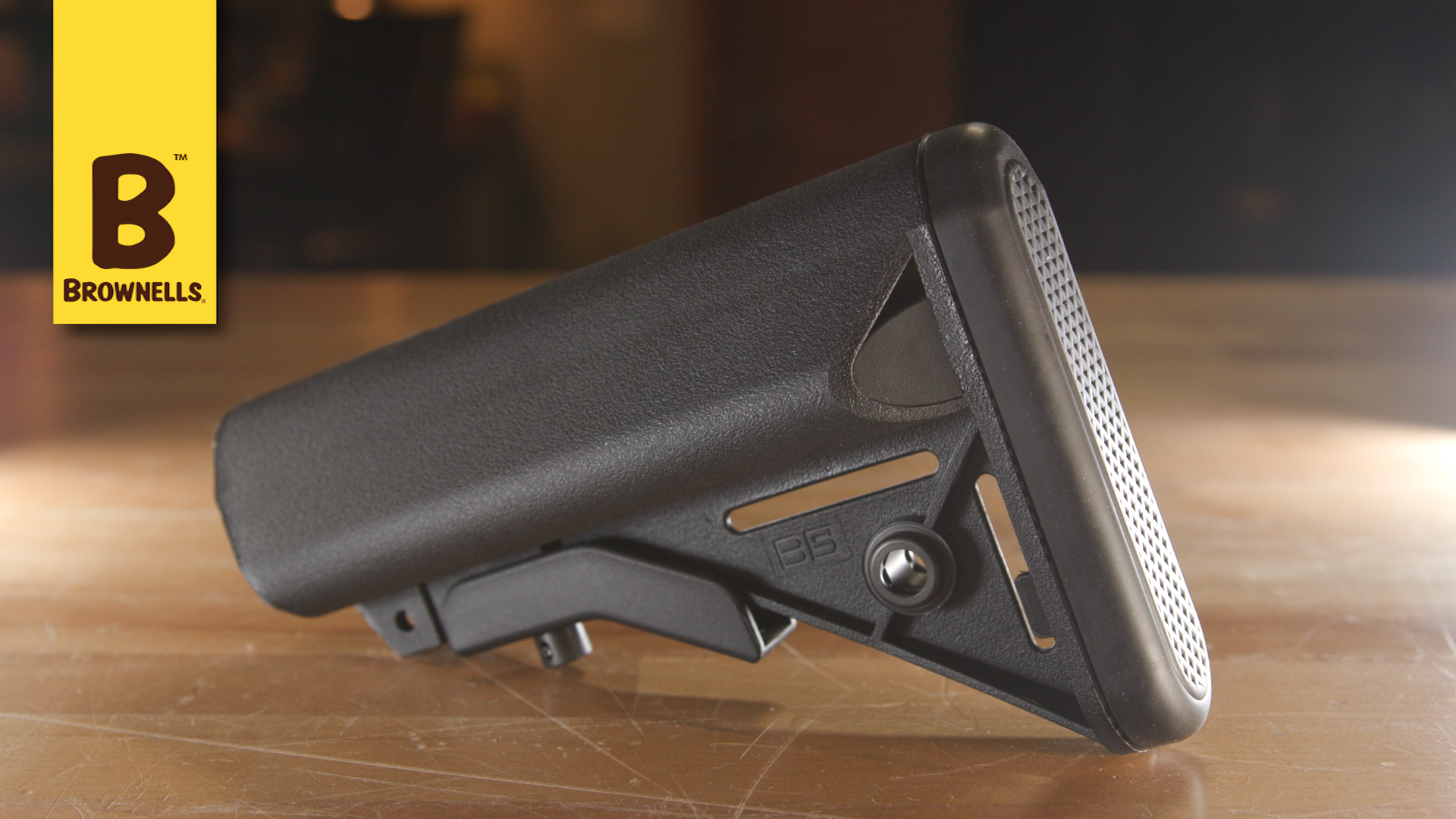 Product Spotlight: B5 Systems SOPMOD Stock for AR-15