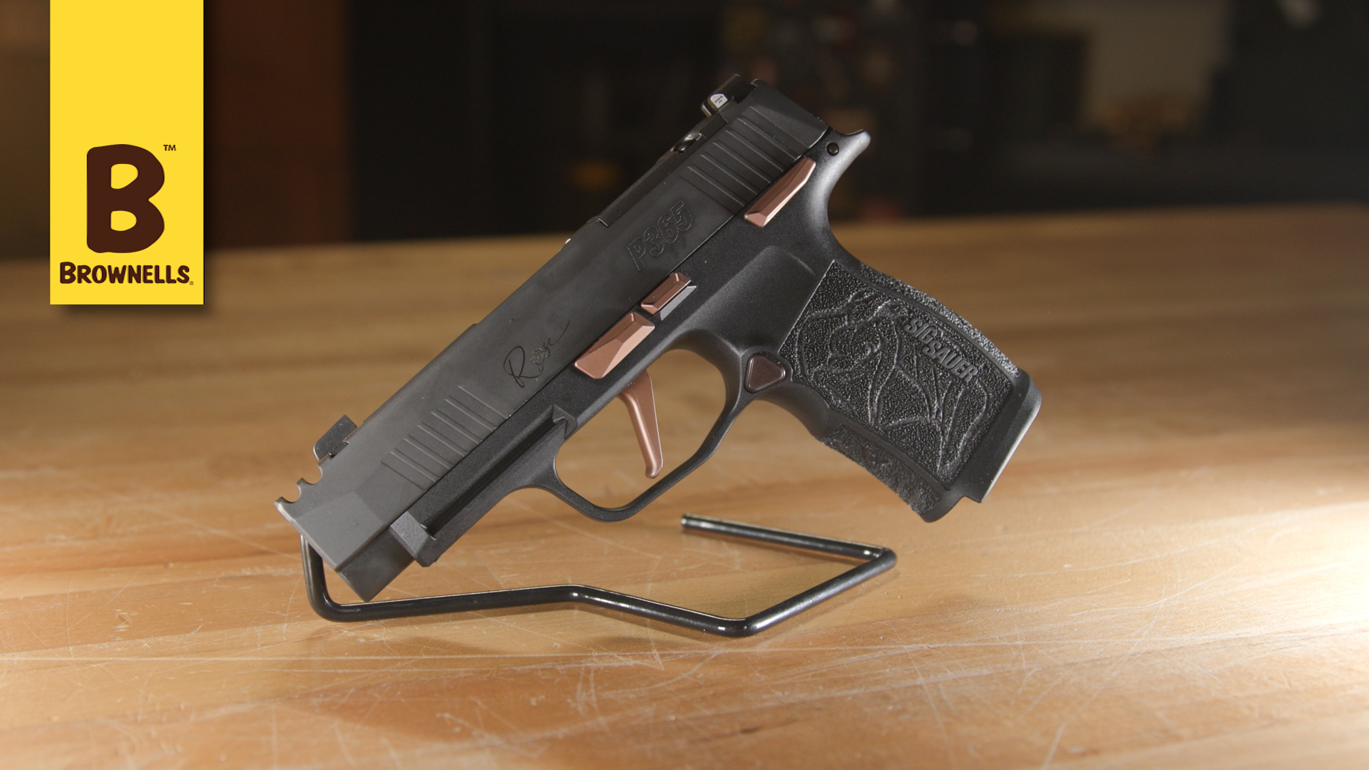 Product Spotlight: Sig Sauer P365 Rose