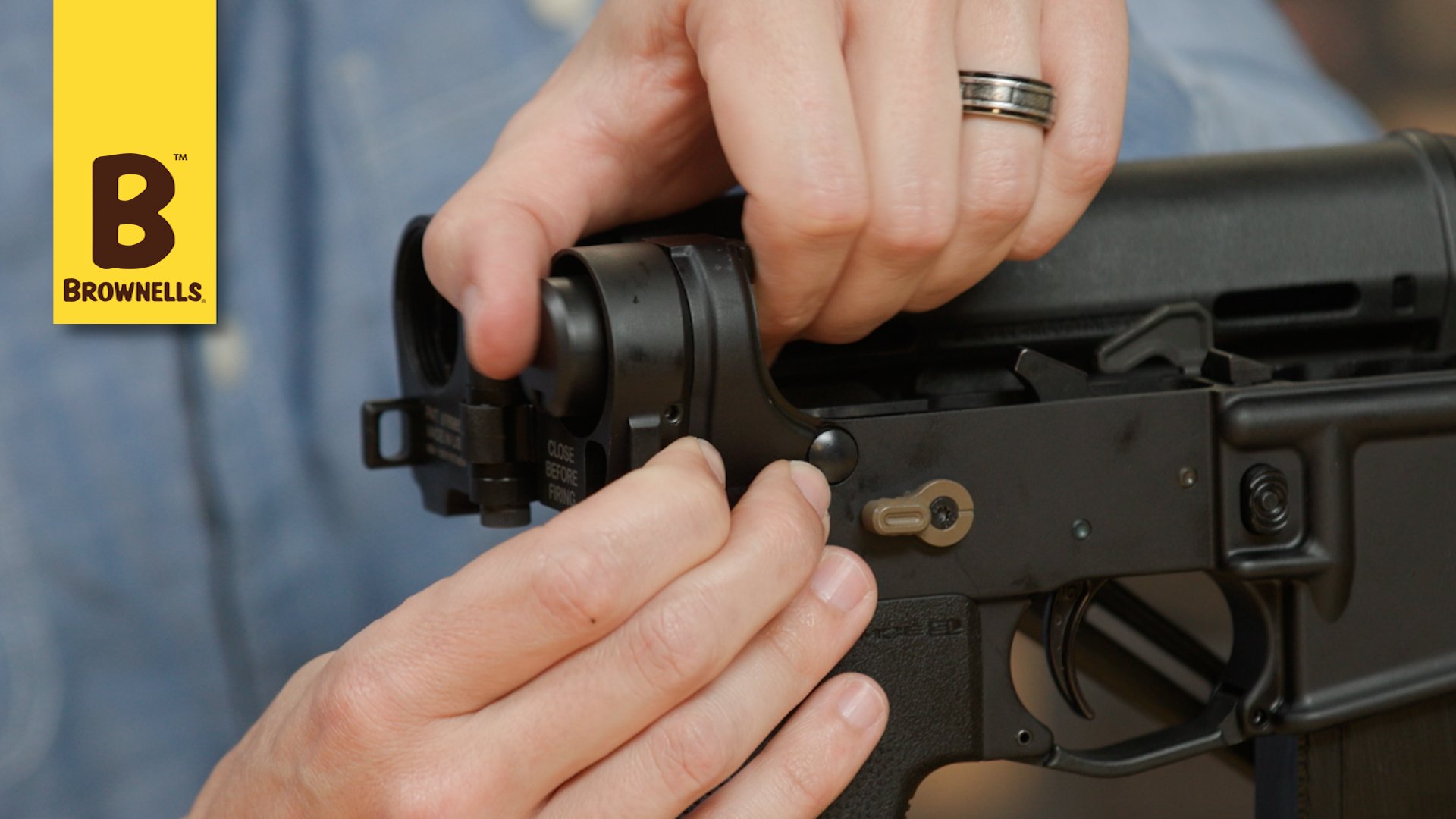 Law Tactical ARIC - How To Fit the Cup Properly