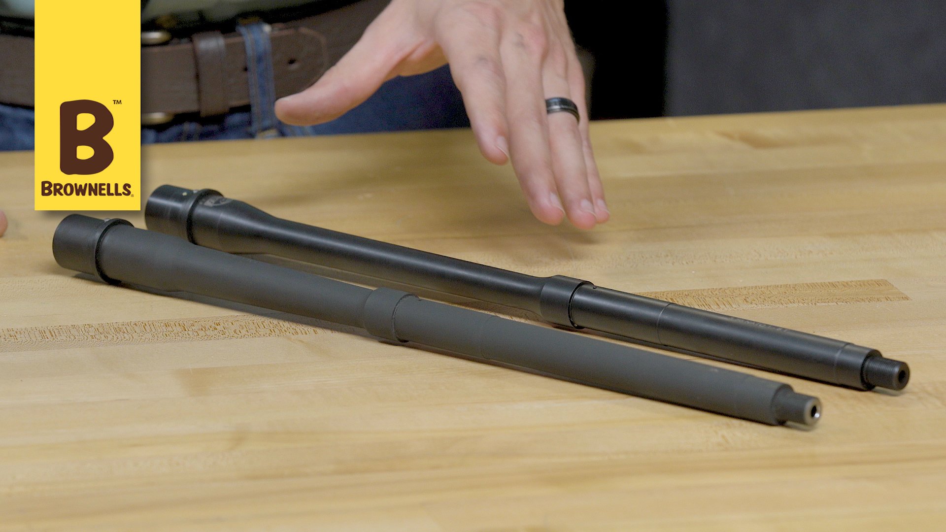 Quick Tip: Nitride Vs. Chrome Line Barrels