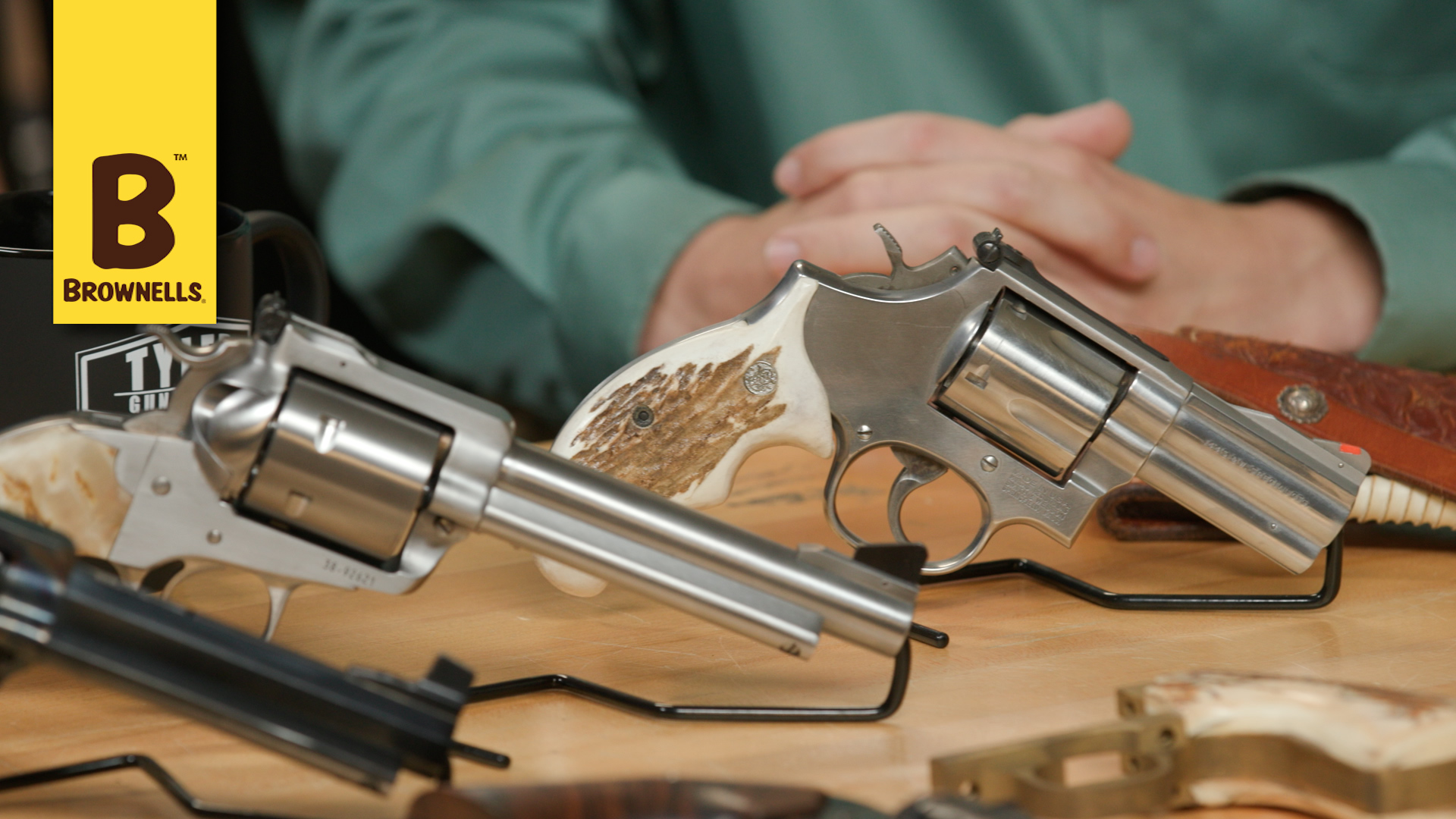 What's New at Tyler Gun Works? Revolvers Are Hot!