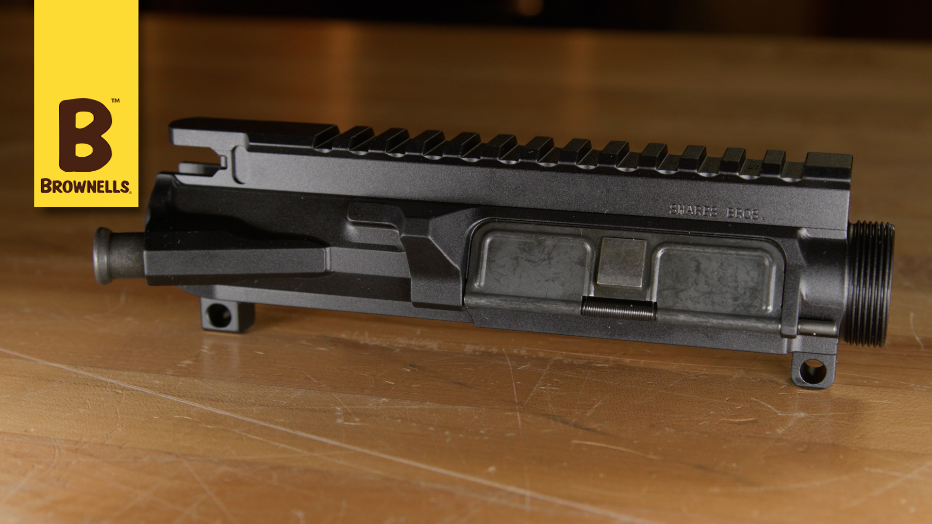 Product Spotlight: Sharps Bros. Billet AR-15 Upper Receiver