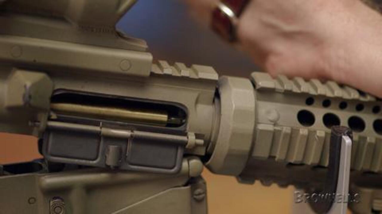 Rifle Maintenance Instructions by Brownells