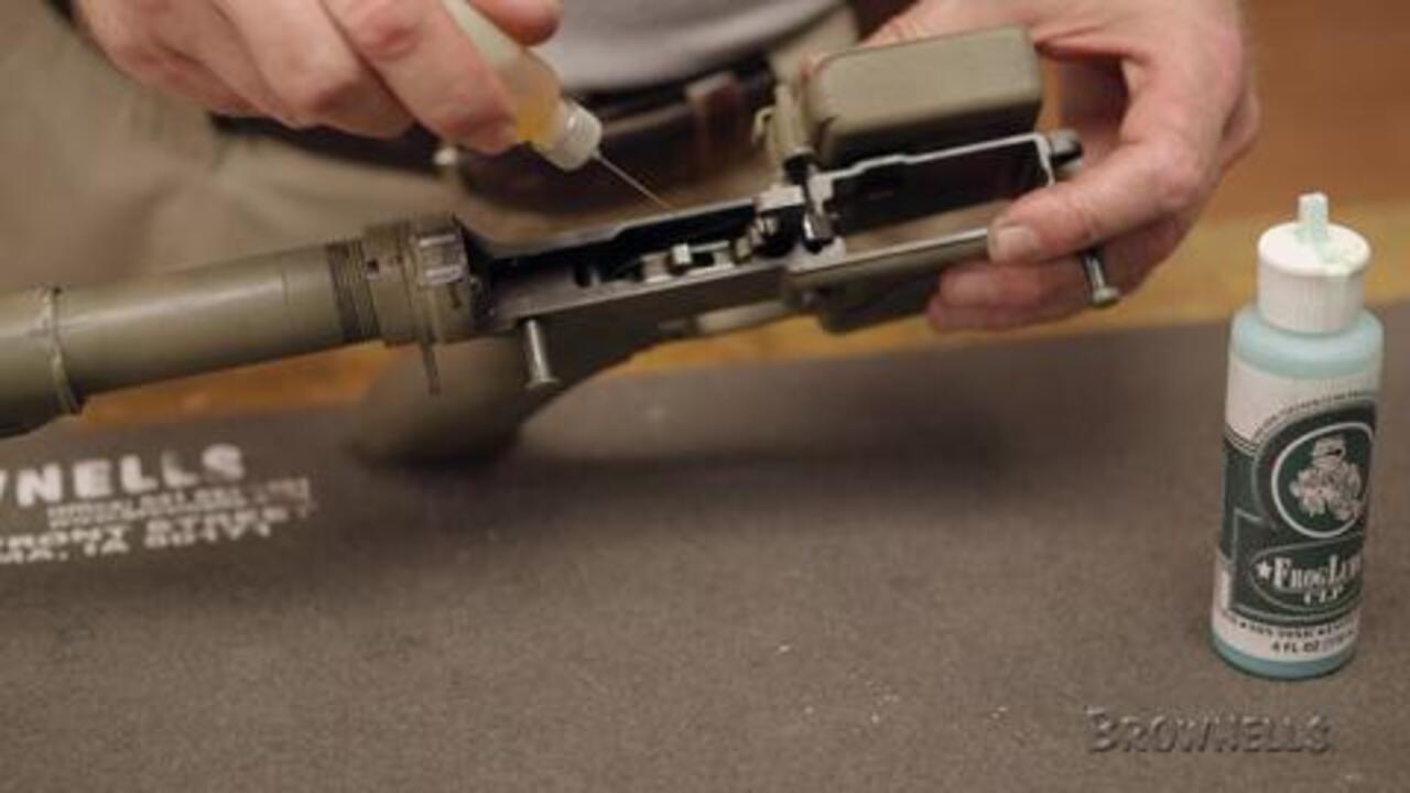 Rifle Maintenance Instructions by Brownells