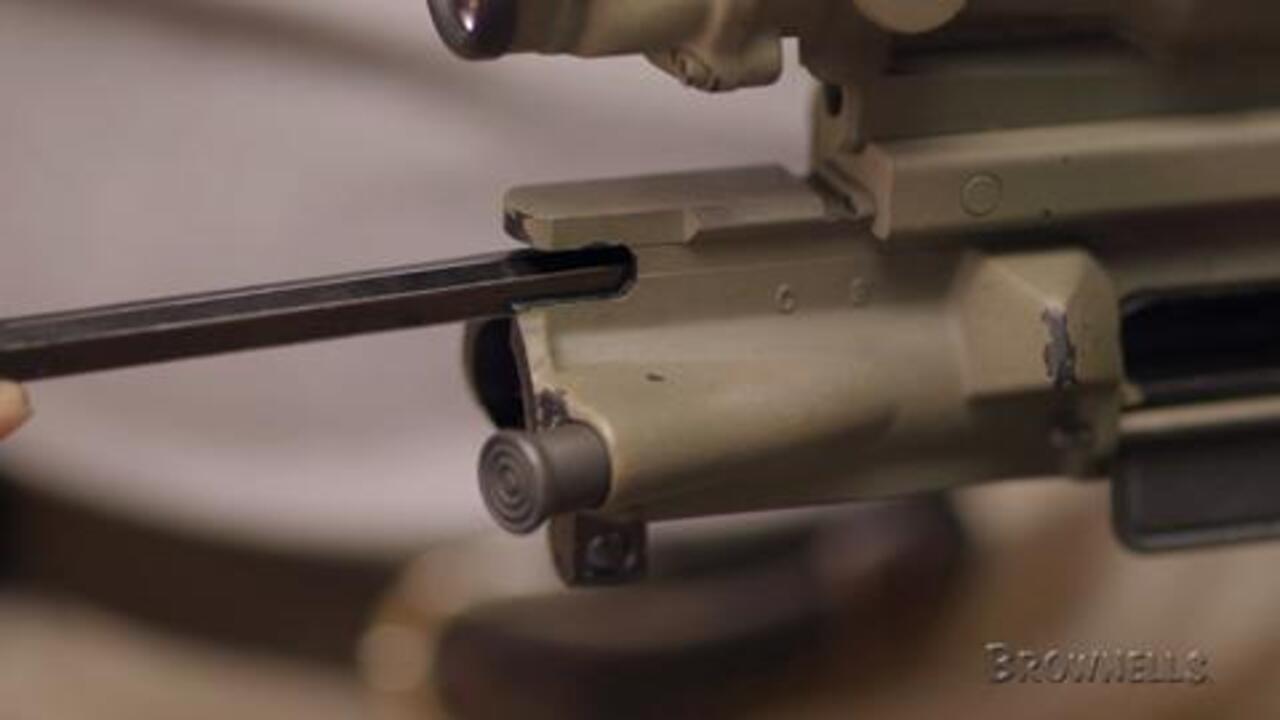 Rifle Maintenance Instructions by Brownells