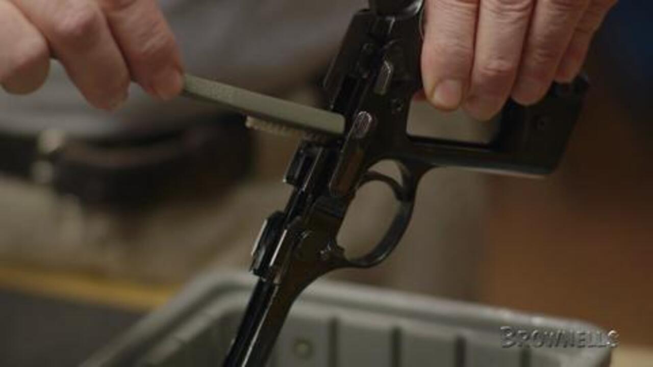 Revolver & Pistol Maintenance Instructions