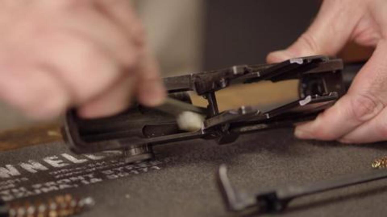 Rifle Maintenance Instructions by Brownells