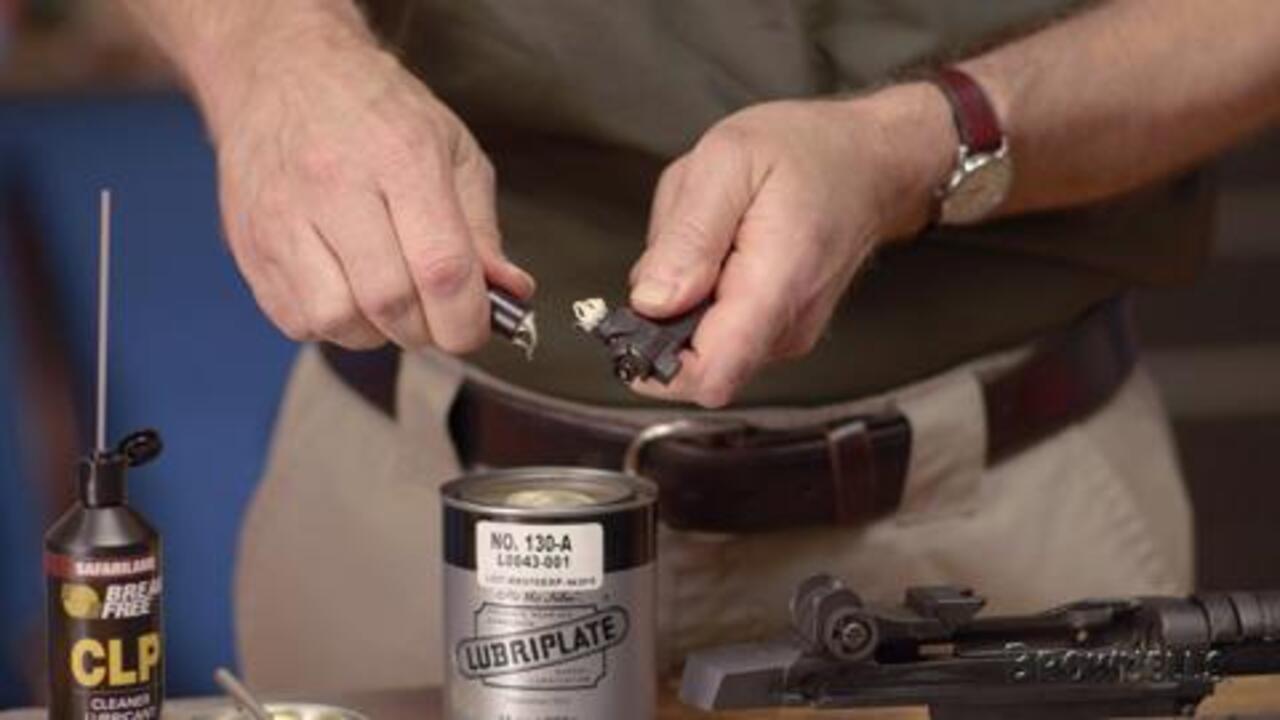 Rifle Maintenance Instructions by Brownells