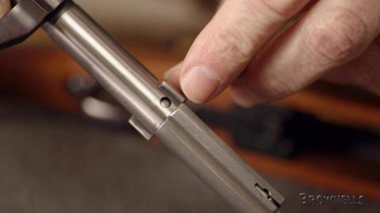 Rifle Maintenance Instructions by Brownells