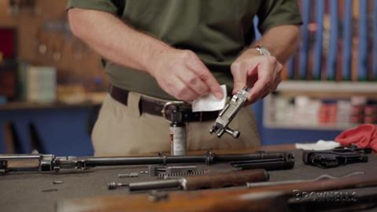 Rifle Maintenance Instructions by Brownells