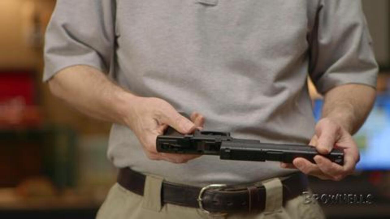 Firearm Maintenance: Springfield XD/XDM Disassembly — Part 1/4