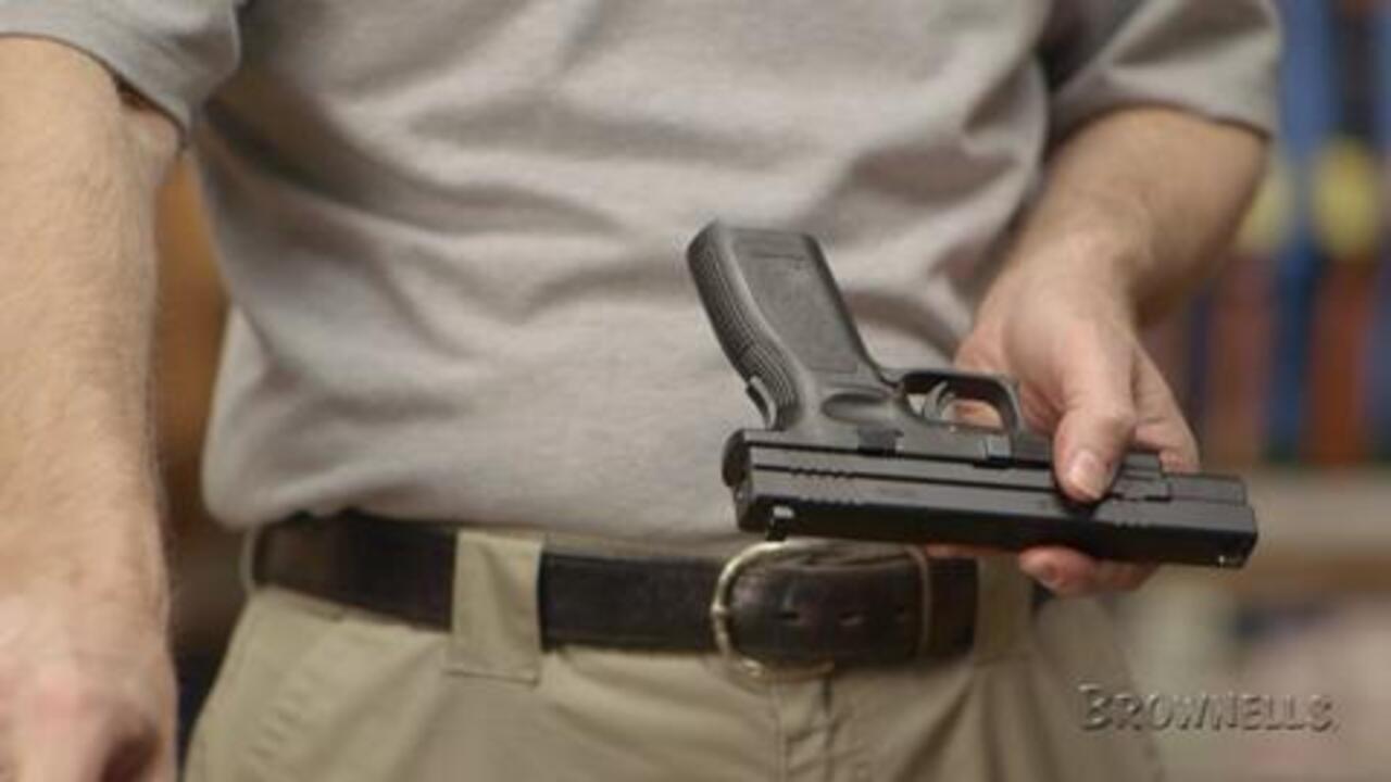 Revolver & Pistol Maintenance Instructions