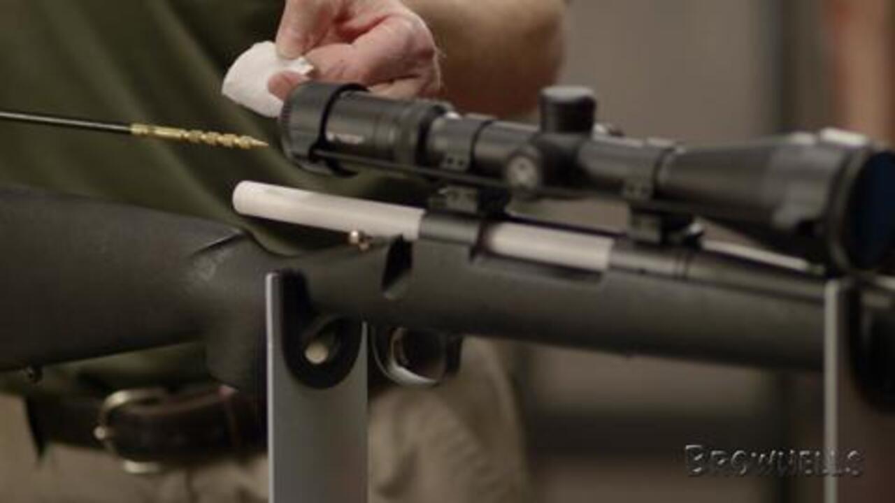 Rifle Maintenance Instructions by Brownells