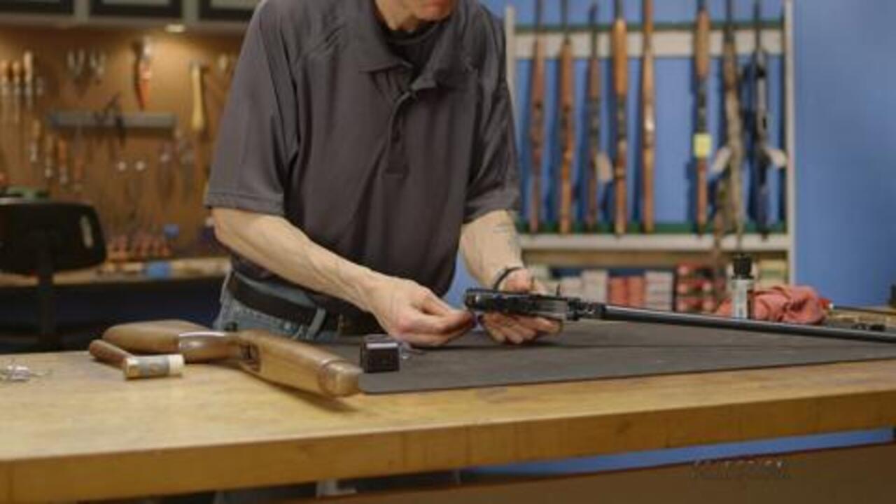 Rifle Maintenance Instructions by Brownells