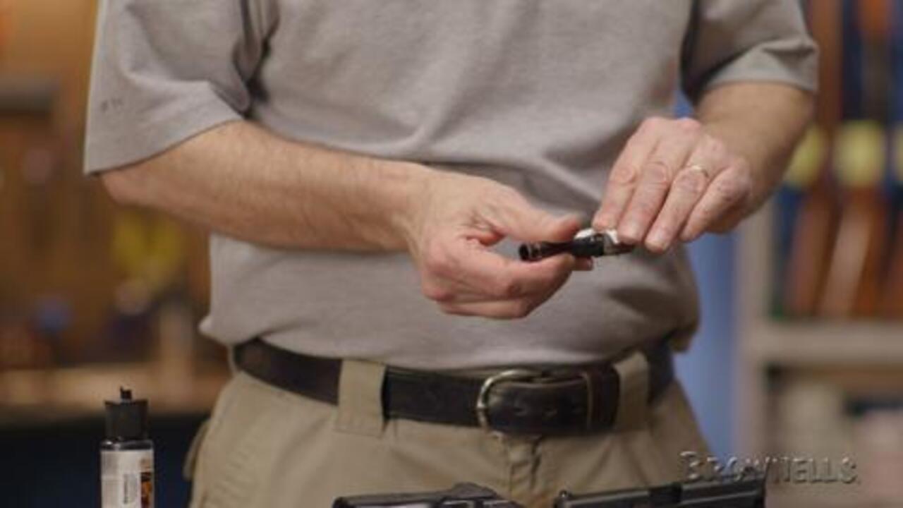 Revolver & Pistol Maintenance Instructions