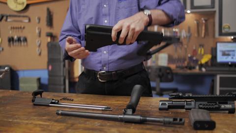 Rifle Maintenance Instructions by Brownells