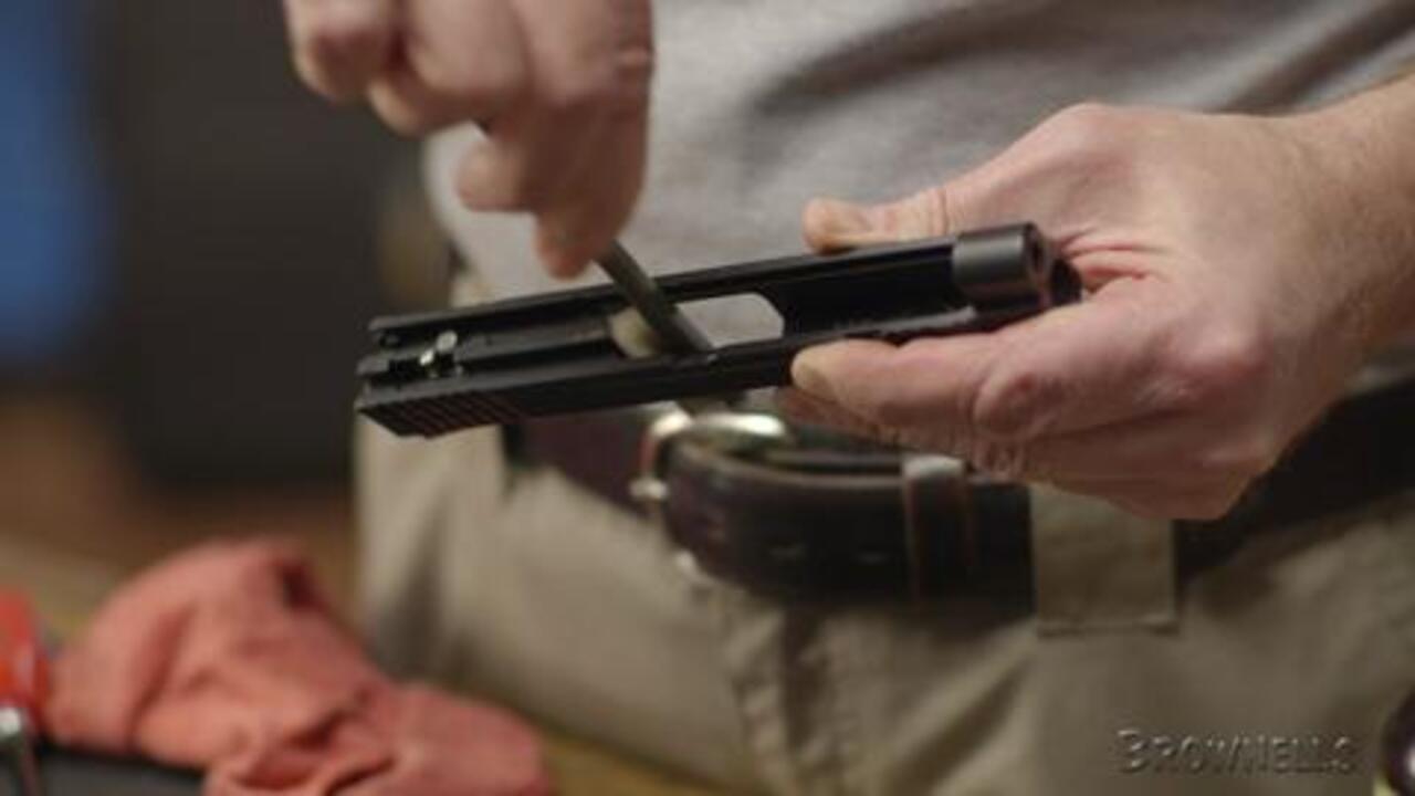 Revolver & Pistol Maintenance Instructions