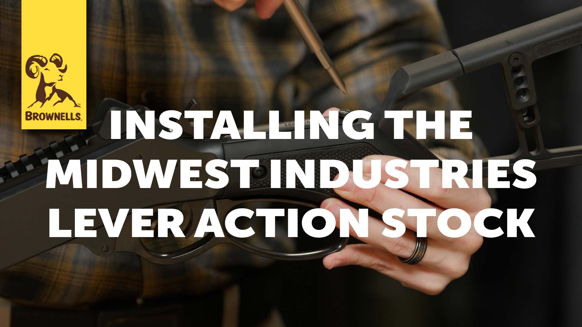 Quick Tip: Installing the Midwest Industries Lever Action Stock